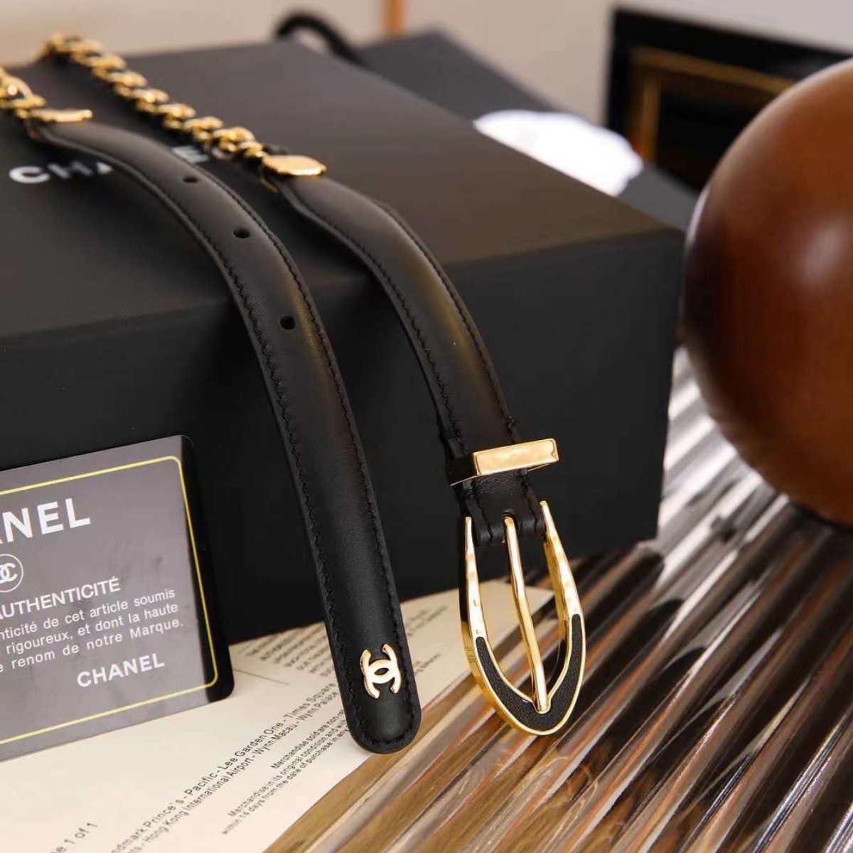 Chanel Belt – Lux Collective